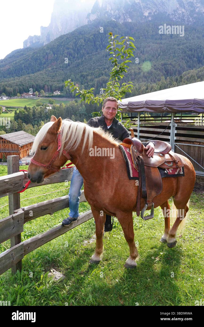 Alexander Rier 37 hat das Gen Pferd und das Gen Musik vom prominenten ...