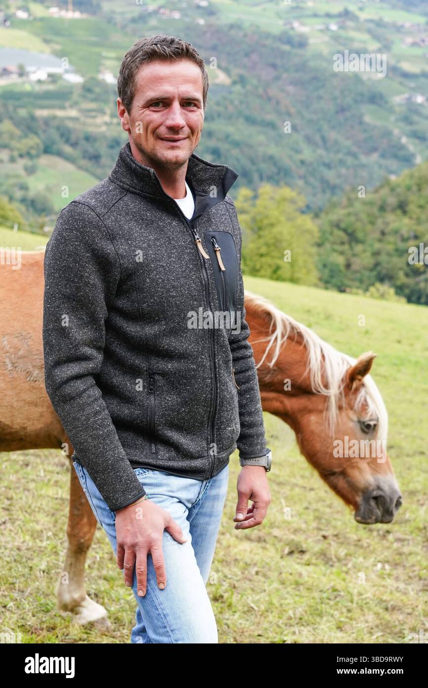 Alexander Rier 37 hat das Gen Pferd und das Gen Musik vom prominenten ...