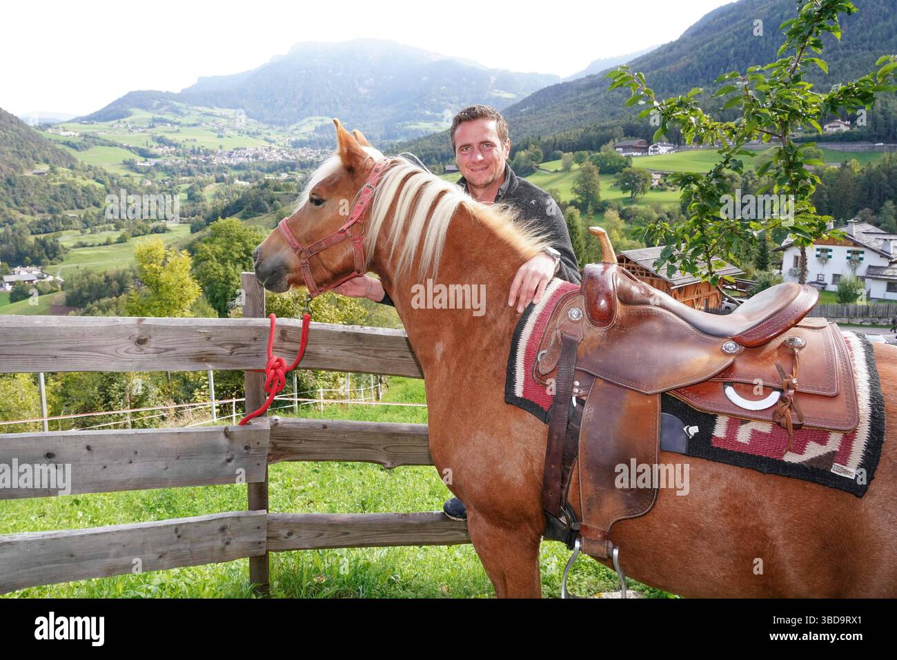 Alexander Rier 37 hat das Gen Pferd und das Gen Musik vom prominenten ...