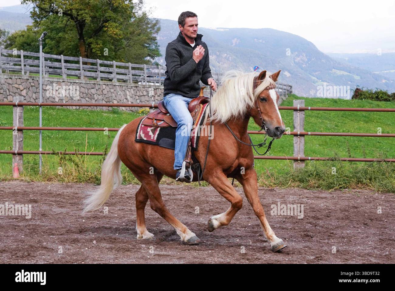 Alexander Rier 37 hat das Gen Pferd und das Gen Musik vom prominenten ...