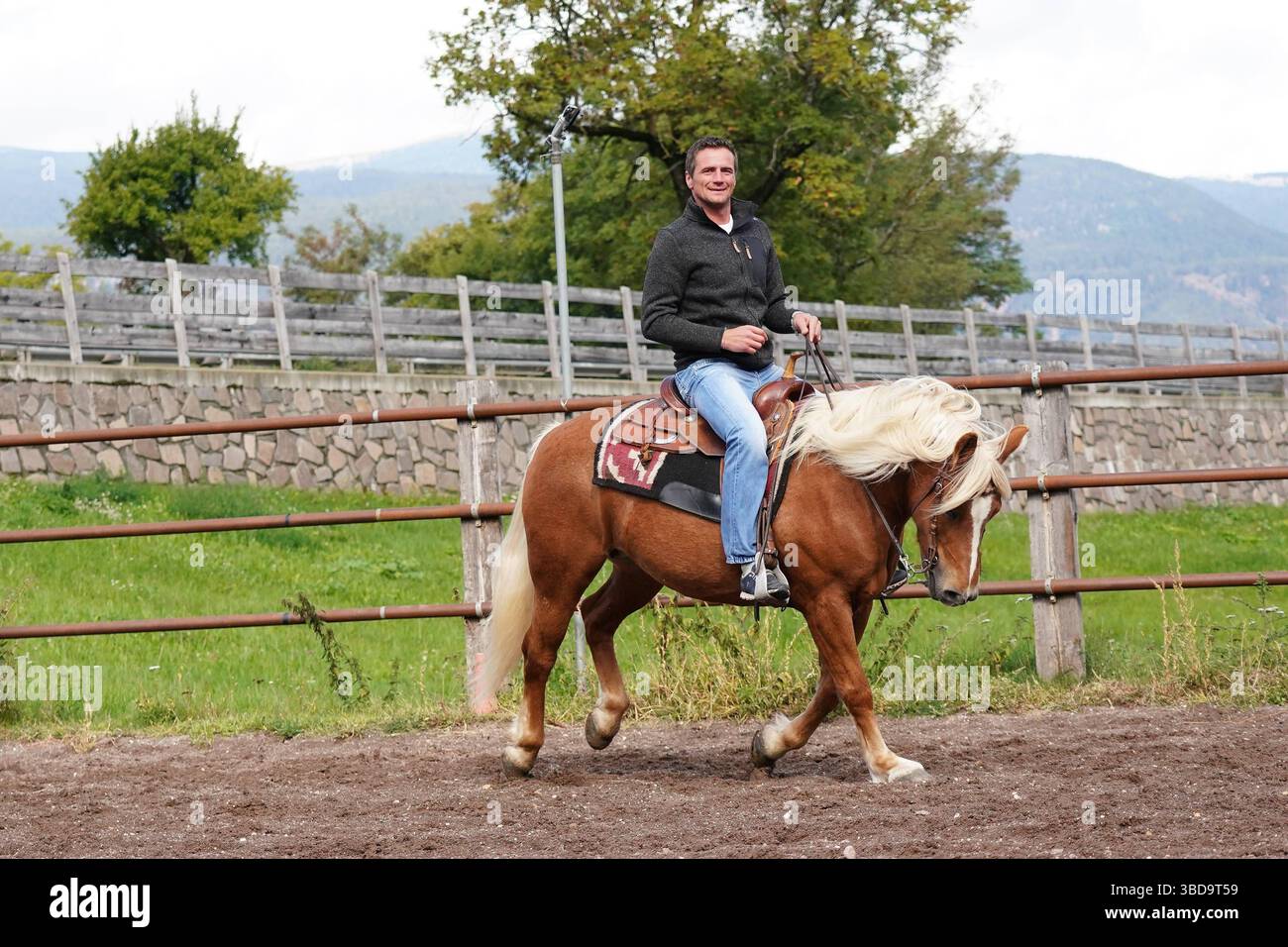 Alexander Rier 37 hat das Gen Pferd und das Gen Musik vom prominenten ...