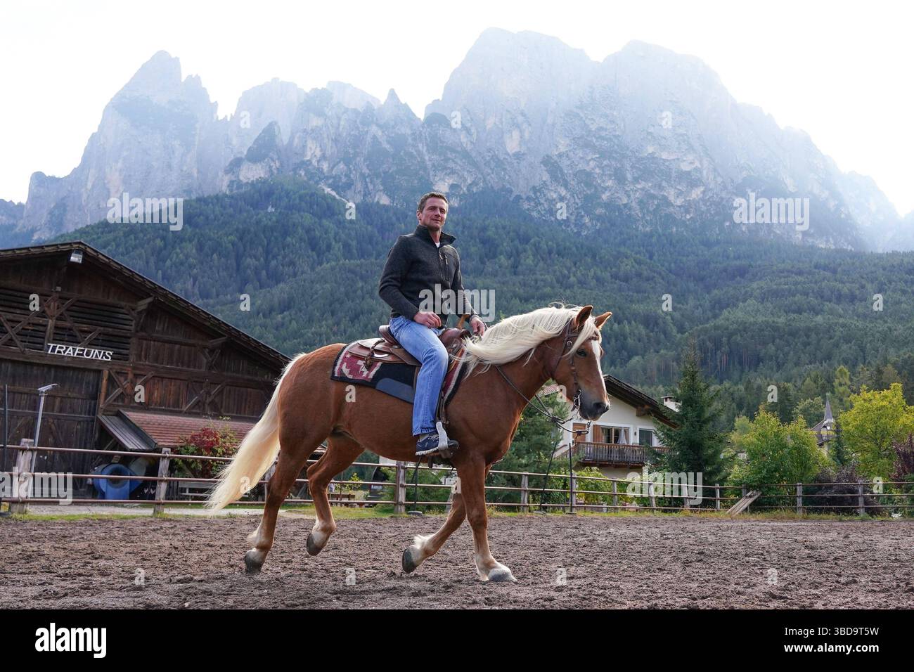 Alexander Rier 37 hat das Gen Pferd und das Gen Musik vom prominenten ...