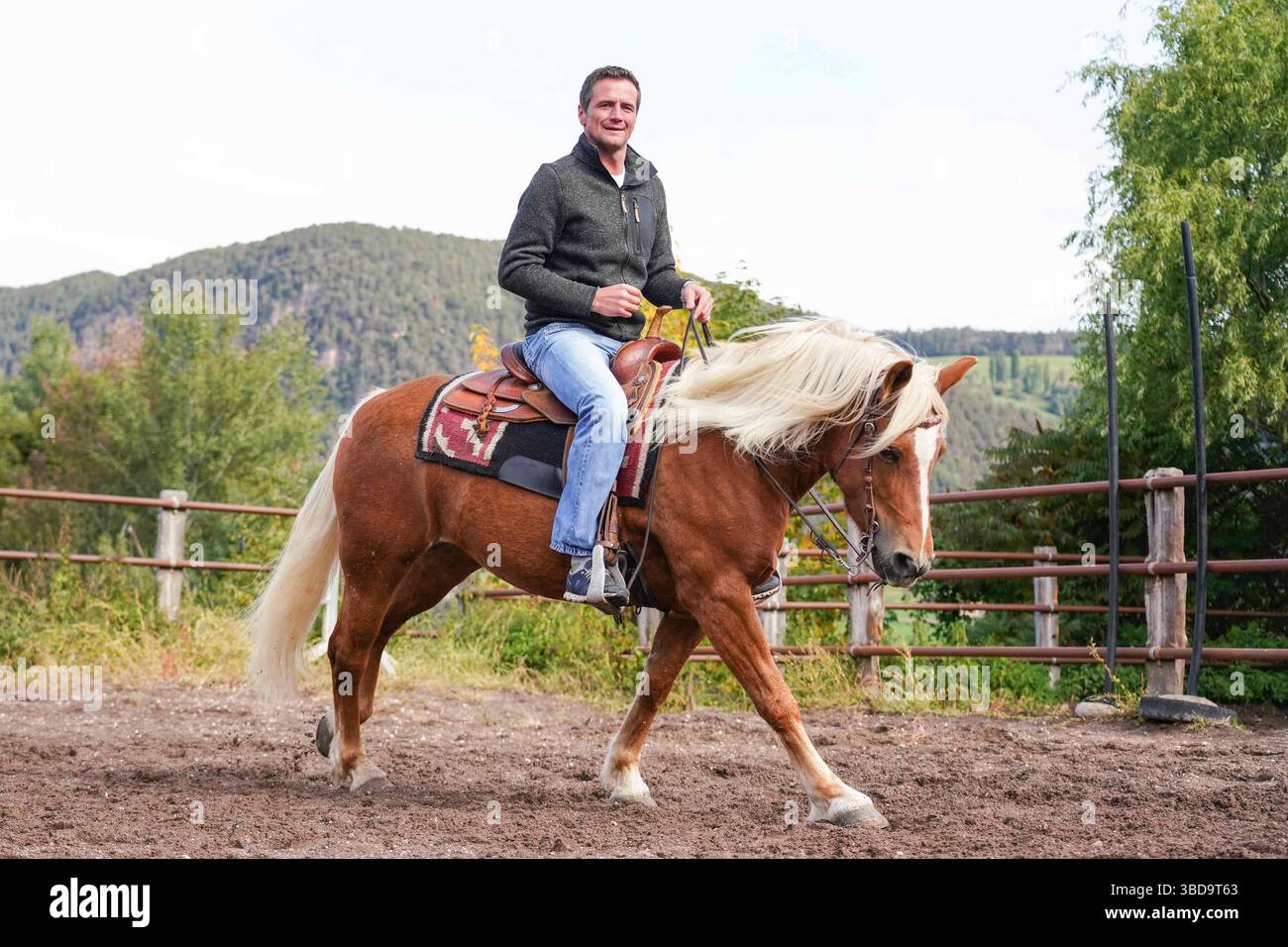 Alexander Rier 37 hat das Gen Pferd und das Gen Musik vom prominenten ...