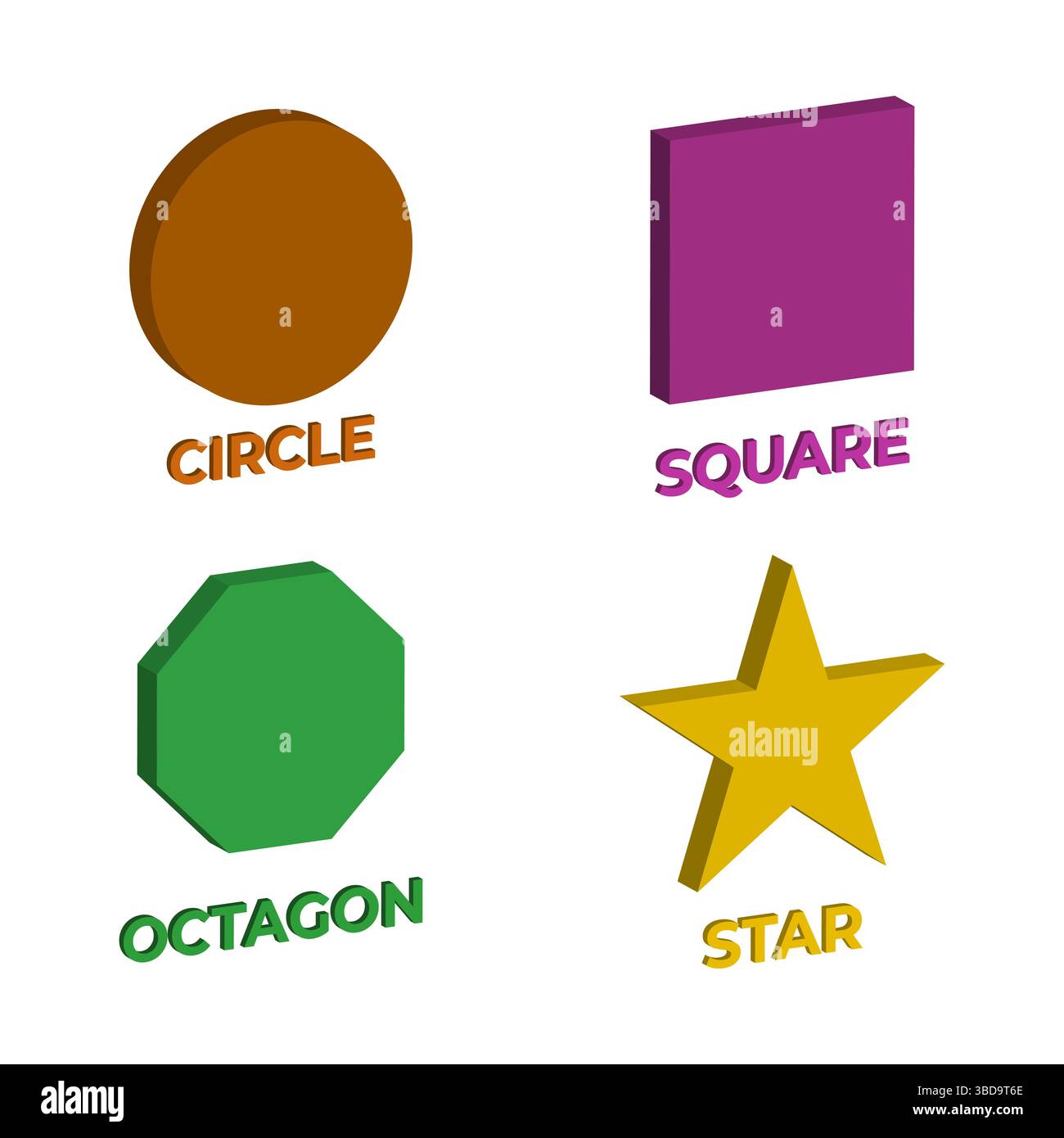 Featuring shapes Stock Vector Images - Alamy