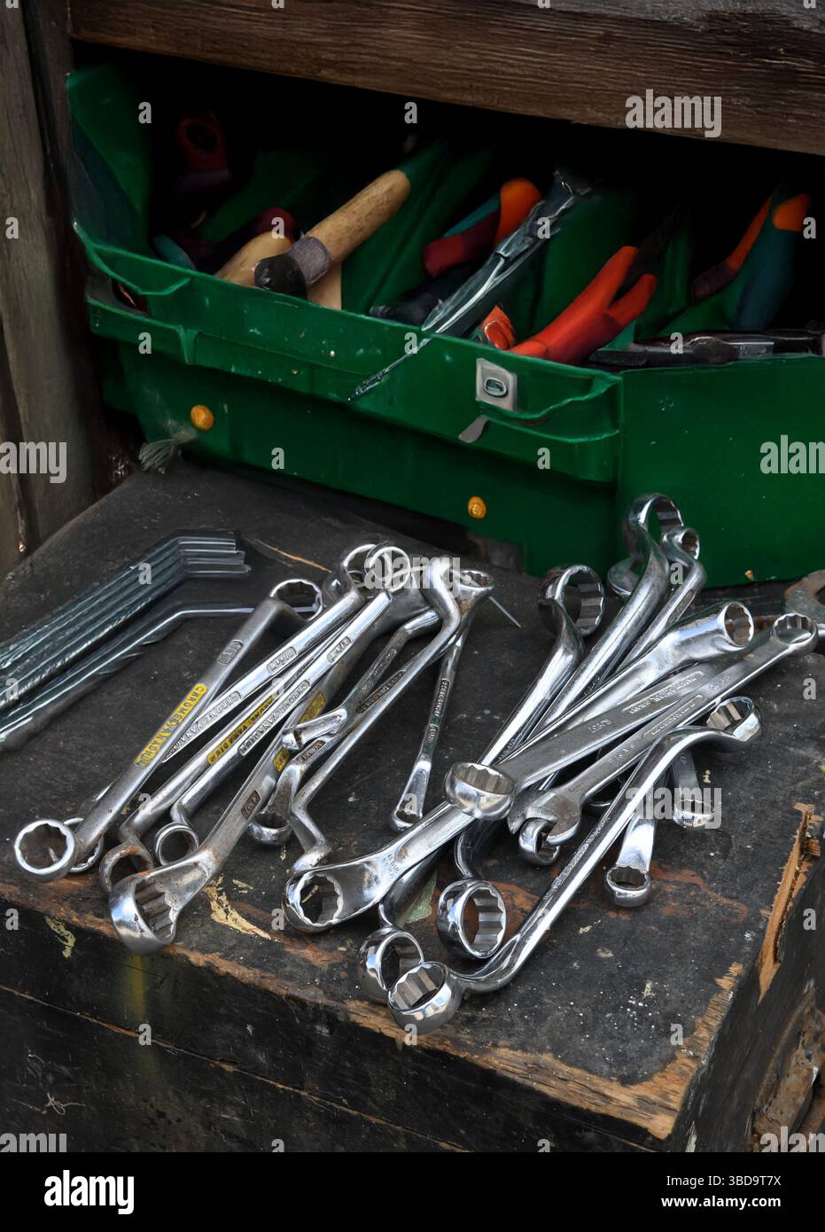 Variety different tools standard hi-res stock photography and images ...