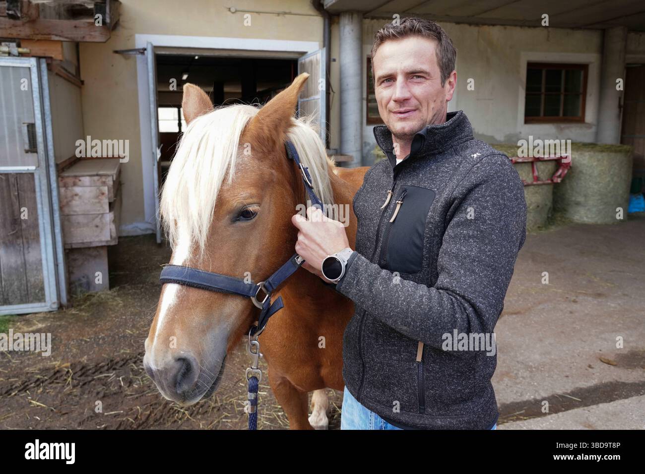 Alexander Rier 37 hat das Gen Pferd und das Gen Musik vom prominenten ...