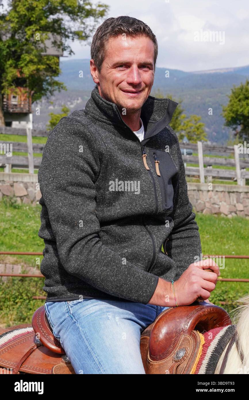 Alexander Rier 37 hat das Gen Pferd und das Gen Musik vom prominenten ...