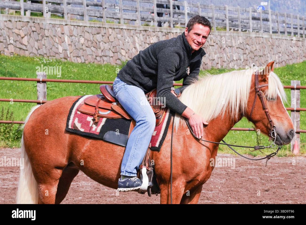 Alexander Rier 37 hat das Gen Pferd und das Gen Musik vom prominenten ...