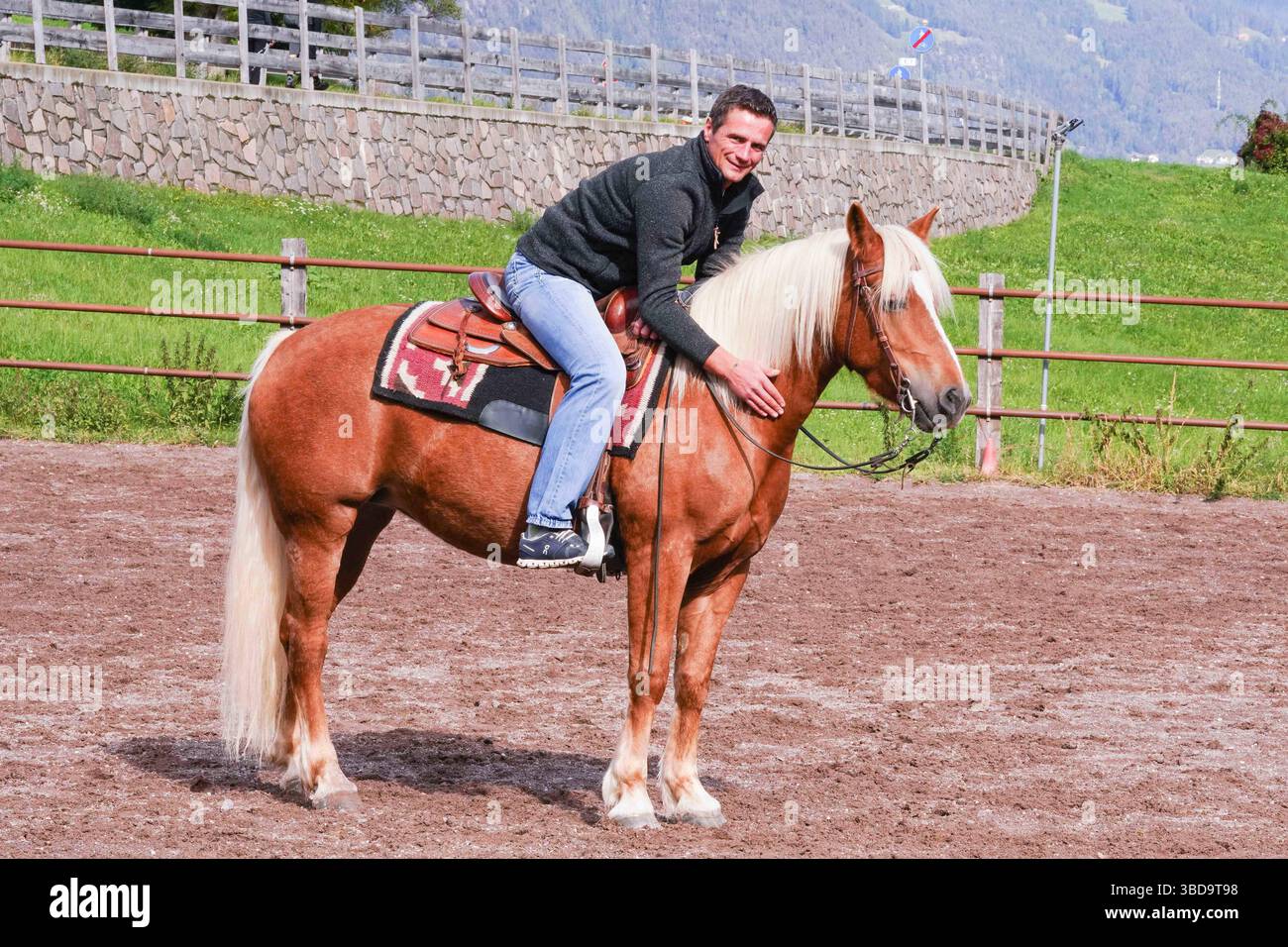 Alexander Rier 37 hat das Gen Pferd und das Gen Musik vom prominenten ...
