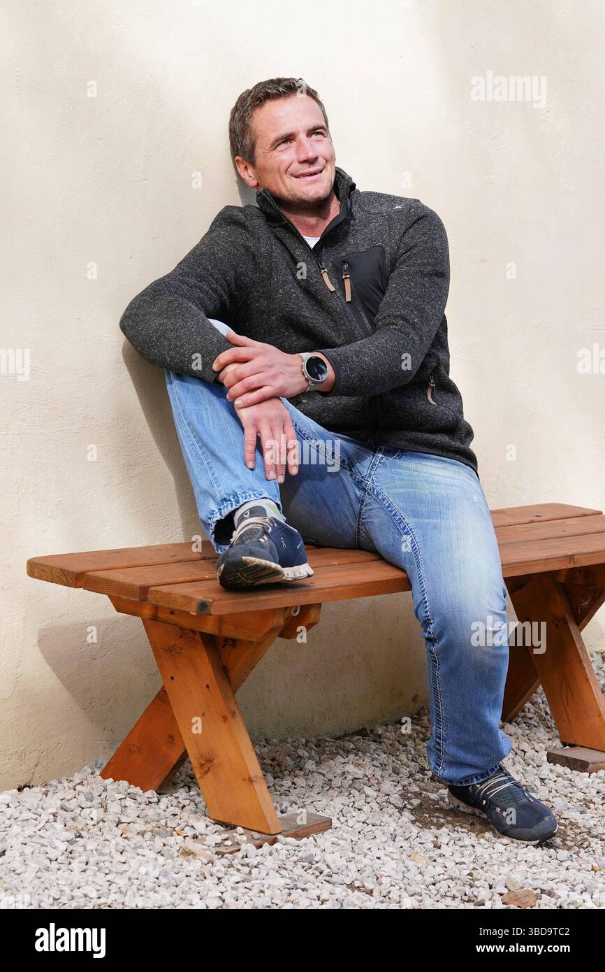 Alexander Rier 37 hat das Gen Pferd und das Gen Musik vom prominenten ...