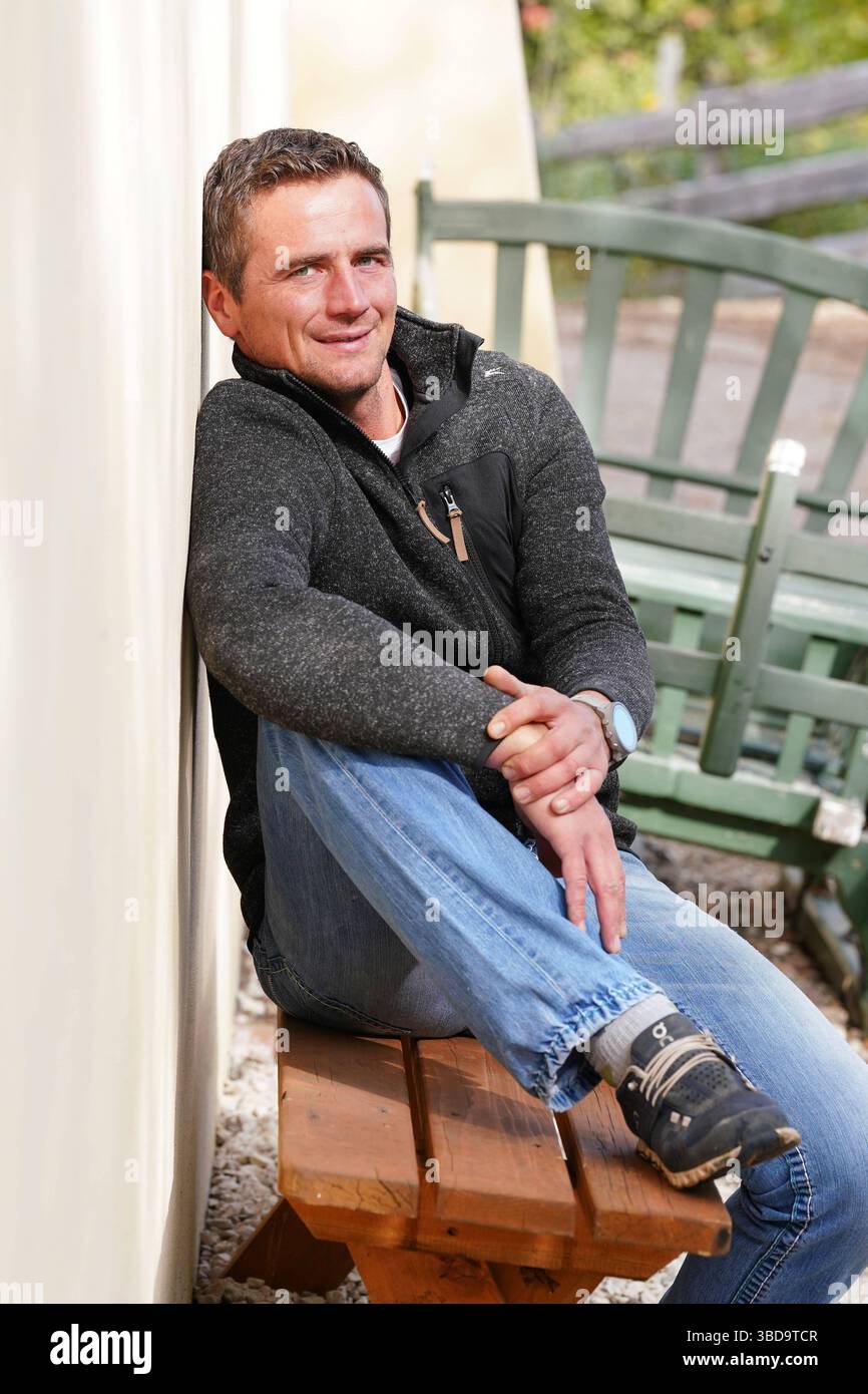 Alexander Rier 37 hat das Gen Pferd und das Gen Musik vom prominenten ...