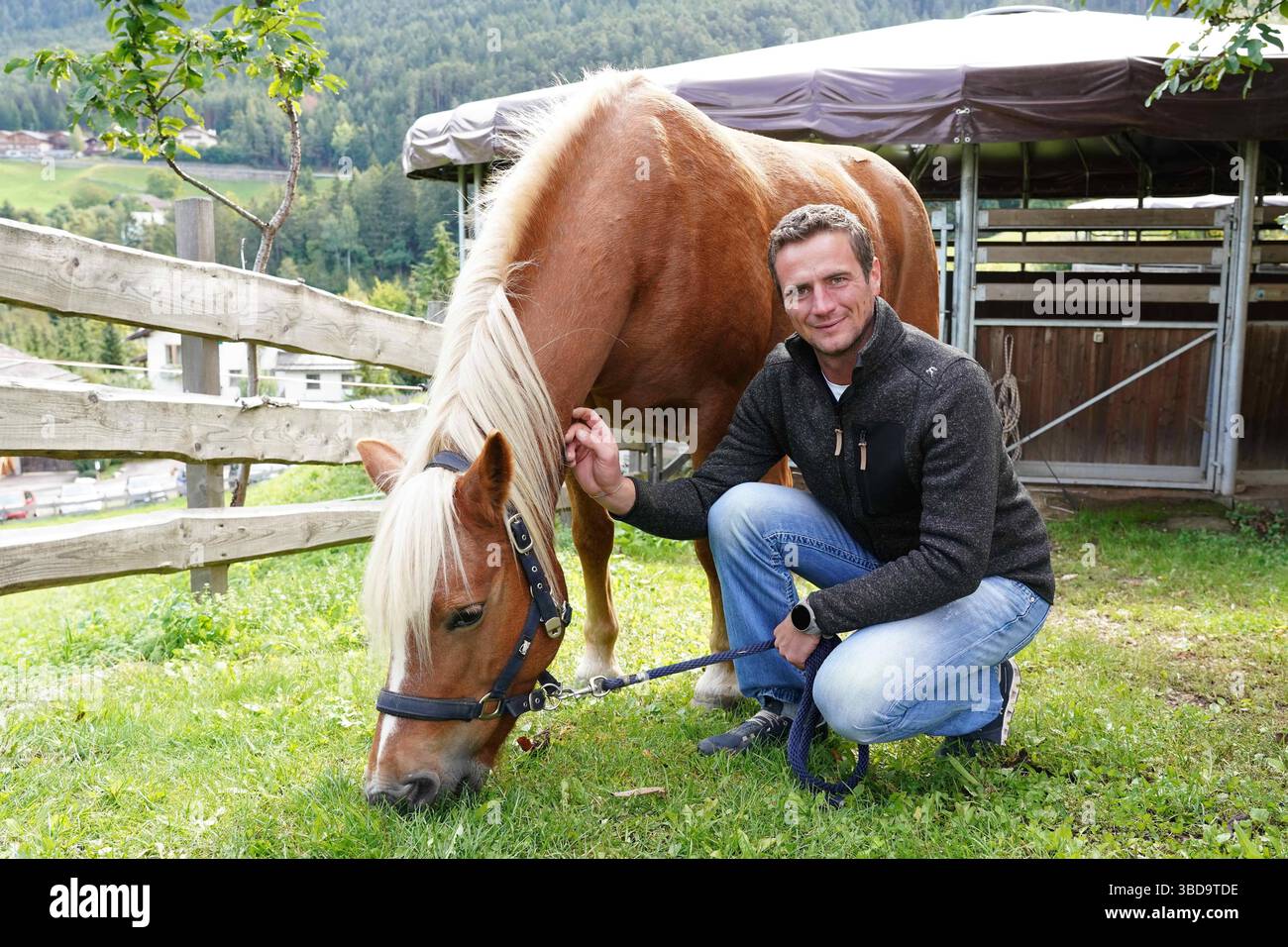 Alexander Rier 37 hat das Gen Pferd und das Gen Musik vom prominenten ...