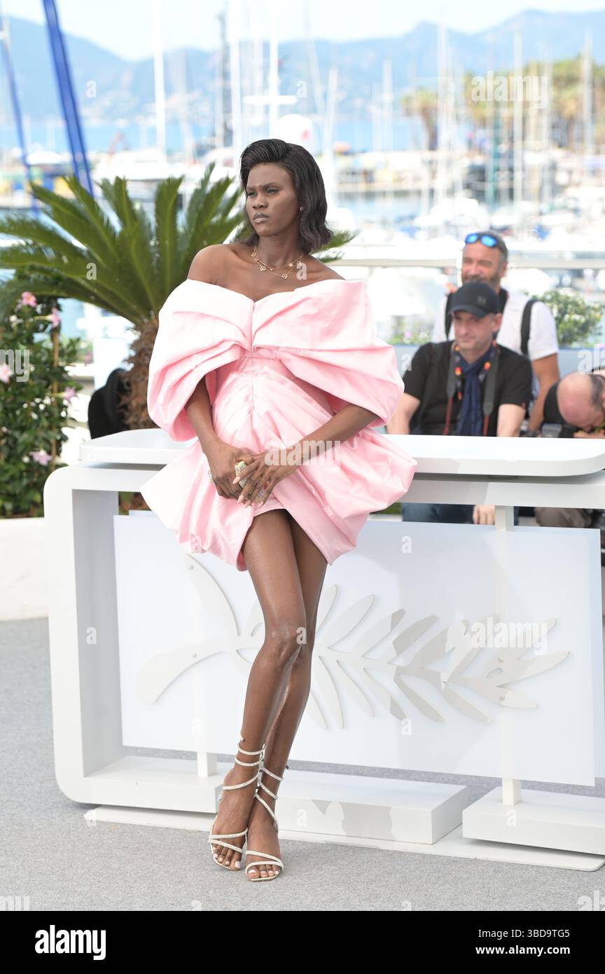Cannes, France. 20th May 2025. AISHA CAN’T FLY AWAY photocall at the ...