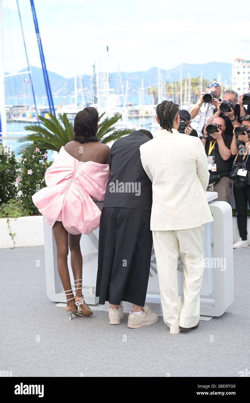 Cannes, France. 20th May 2025. AISHA CAN’T FLY AWAY photocall at the ...