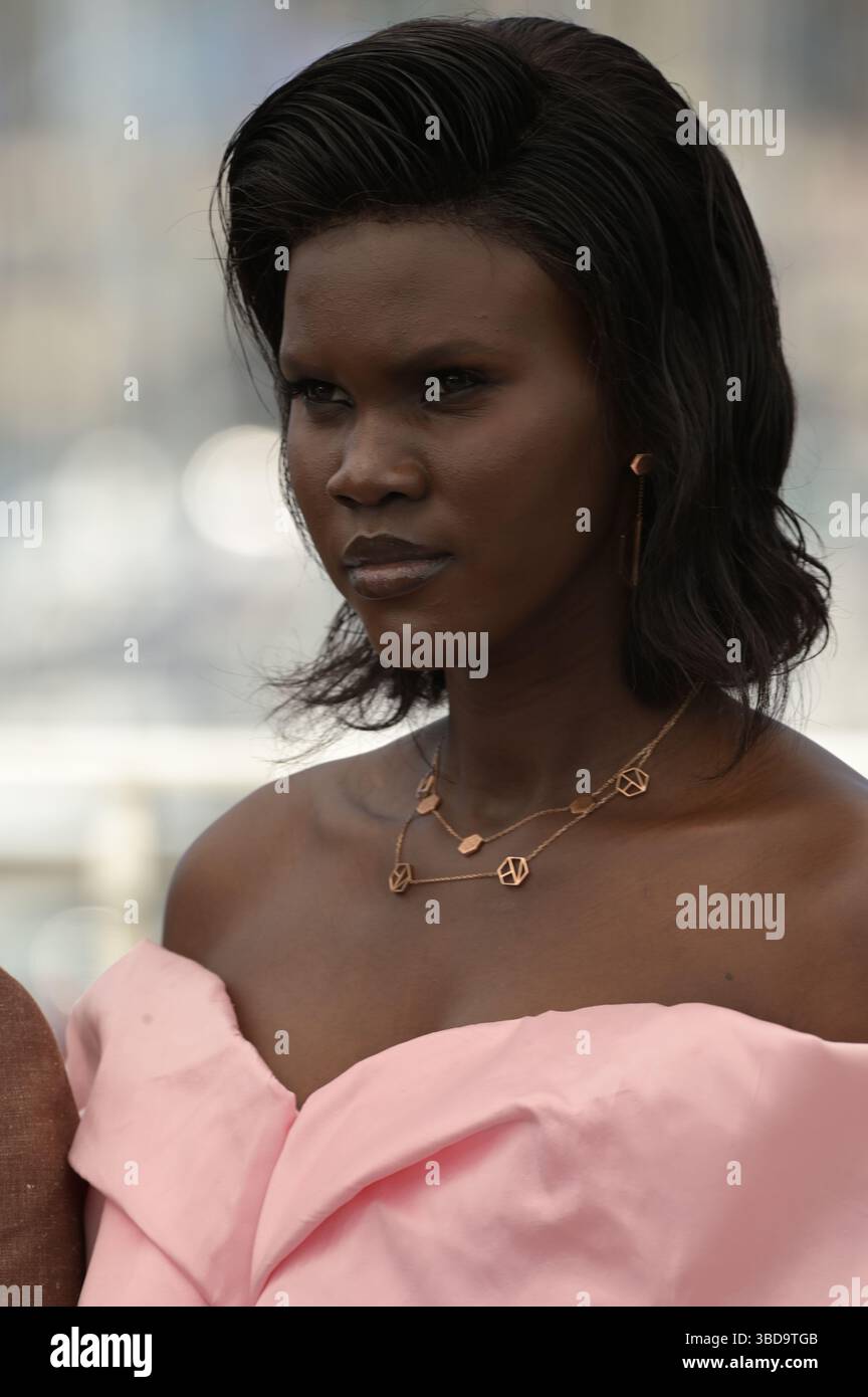 Cannes, France. 20th May 2025. AISHA CAN’T FLY AWAY photocall at the ...