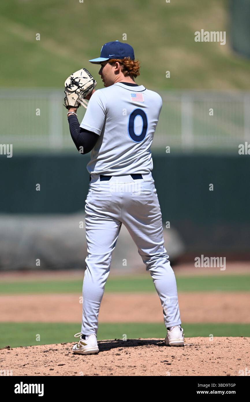 Justice De Jong (0) of the Poly Prep Country Day Blue Devils (Brooklyn ...