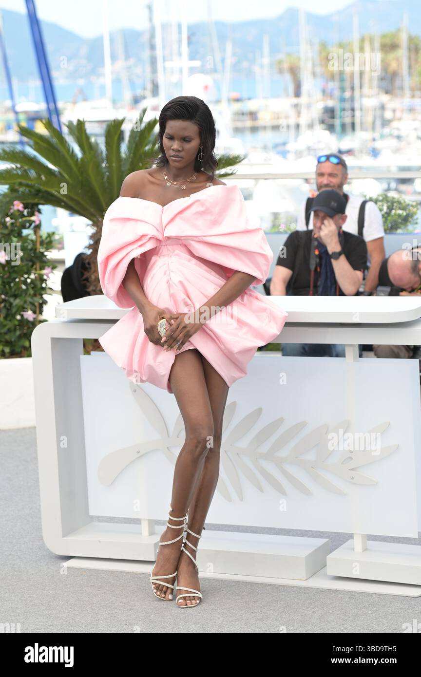 Cannes, France. 20th May 2025. AISHA CAN’T FLY AWAY photocall at the ...