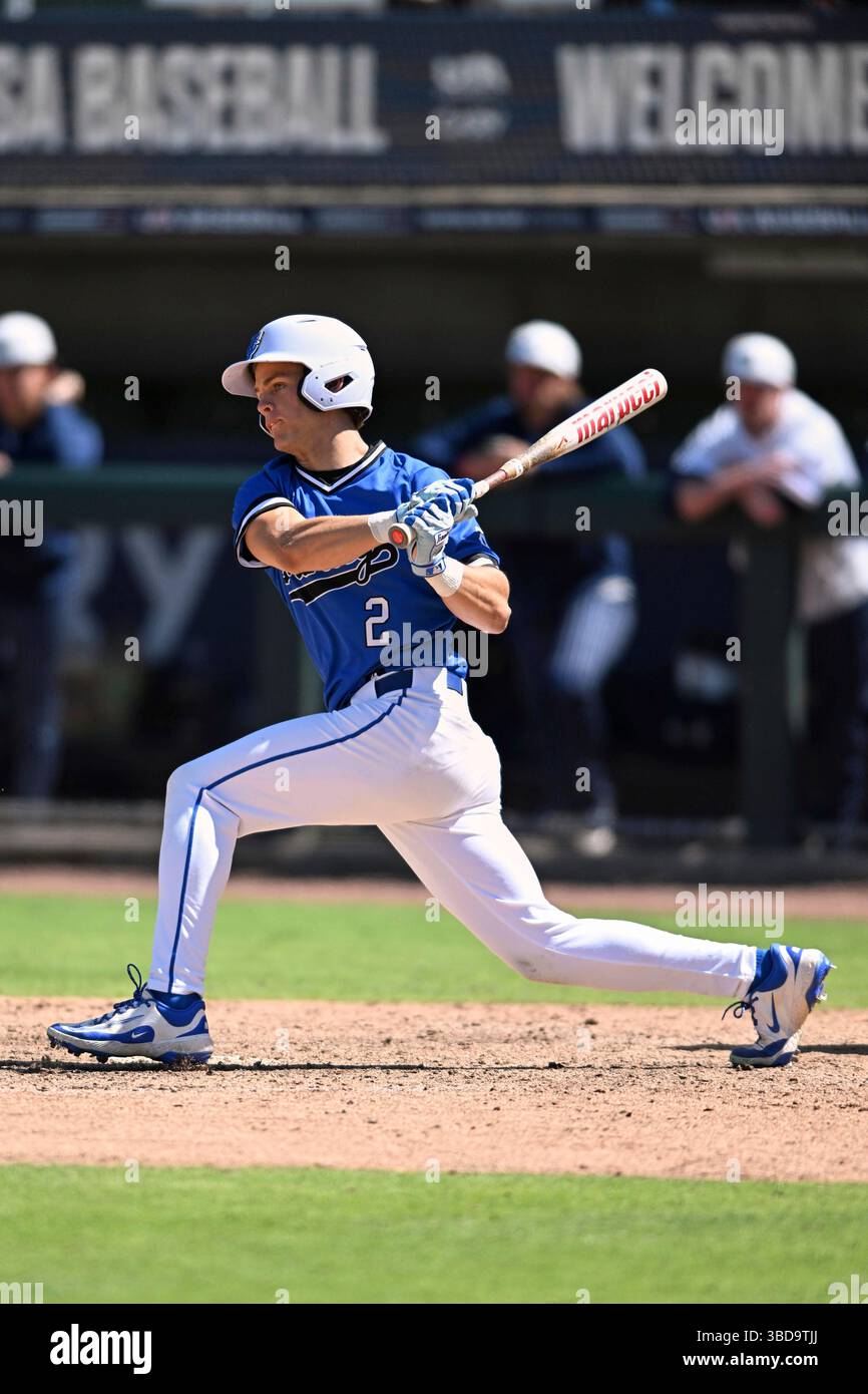 Brady Harris (2) of the Trinity Christian Conquerors (Jacksonville ...
