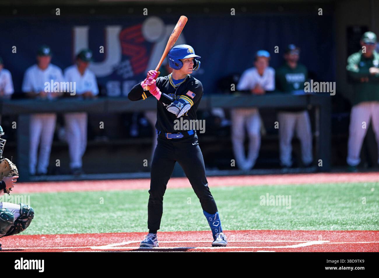 Bear Calvo (27) of the La Mirada Matadors (La Mirada, California ...