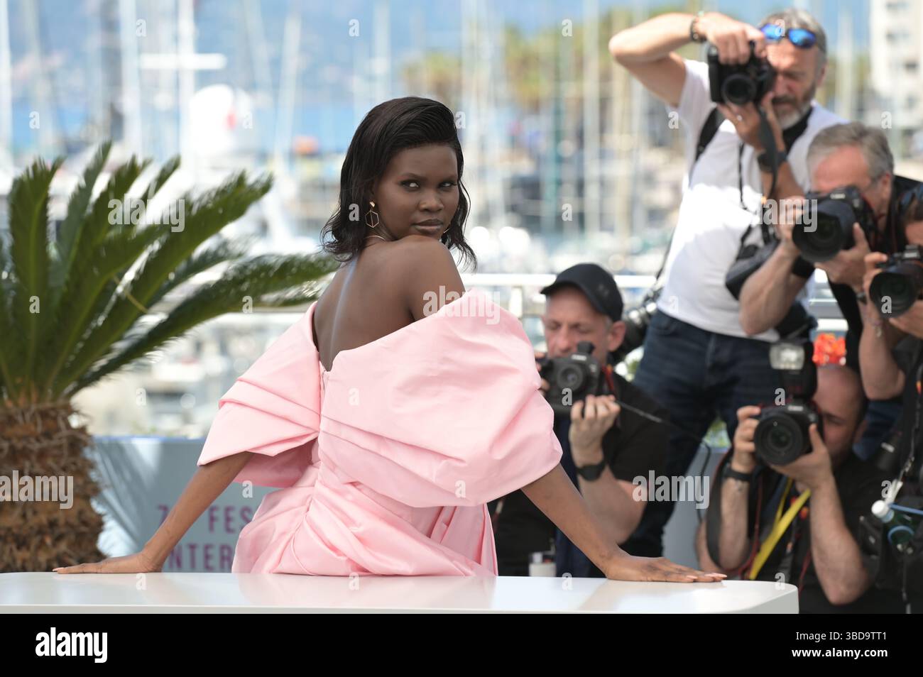 Cannes, France. 20th May 2025. AISHA CAN’T FLY AWAY photocall at the ...