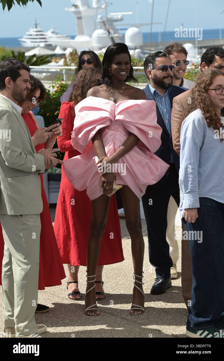 Cannes, France. 20th May 2025. AISHA CAN’T FLY AWAY photocall at the ...