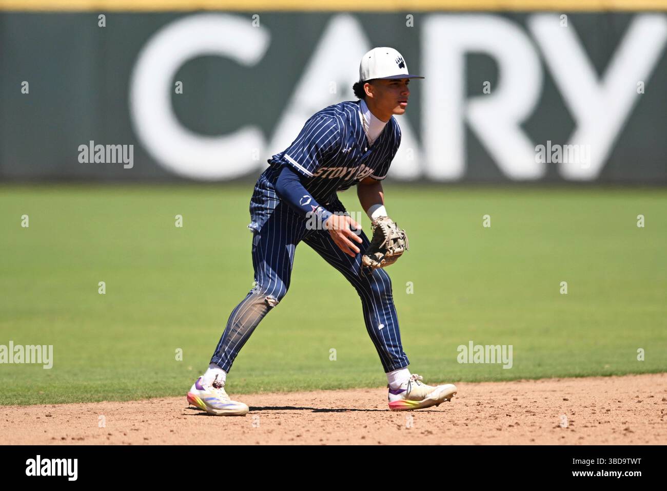 Aiden Ruiz (45) of the Stony Brook Bears (Stony Brook, New York) during ...
