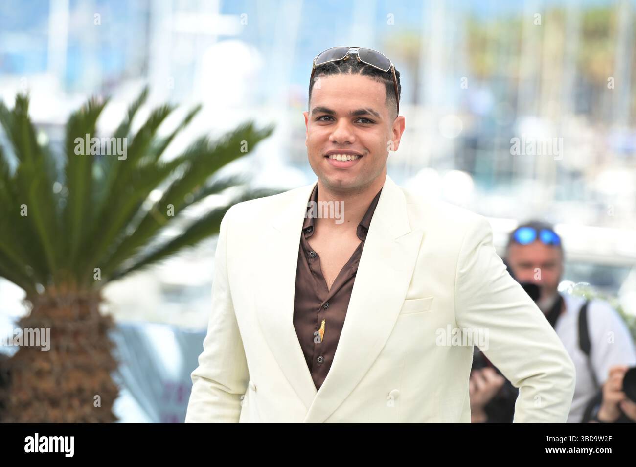 Cannes, France. 20th May 2025. AISHA CAN’T FLY AWAY photocall at the ...