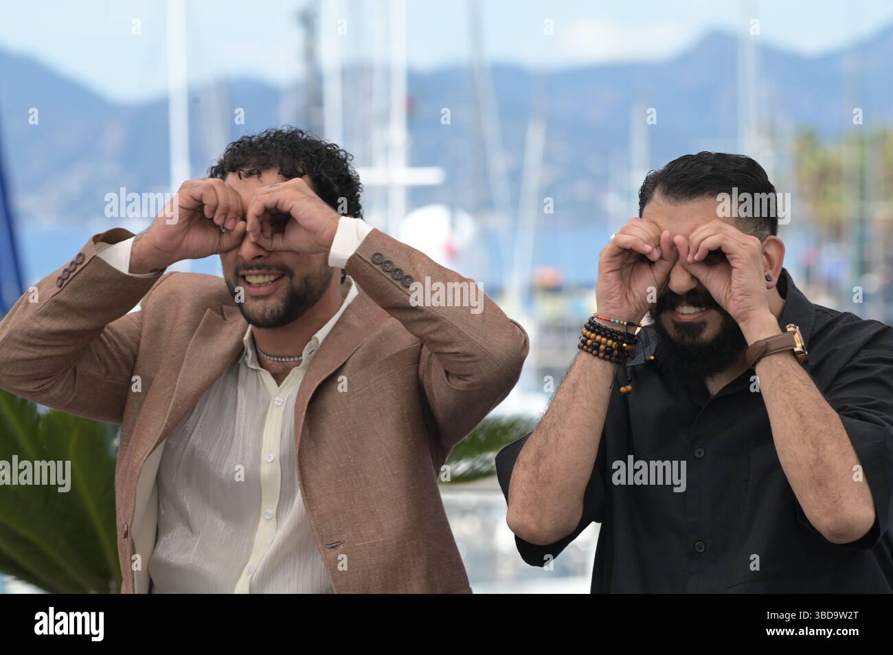 Cannes, France. 20th May 2025. AISHA CAN’T FLY AWAY photocall at the ...
