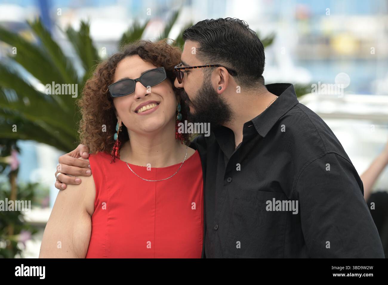 Cannes, France. 20th May 2025. AISHA CAN’T FLY AWAY photocall at the ...