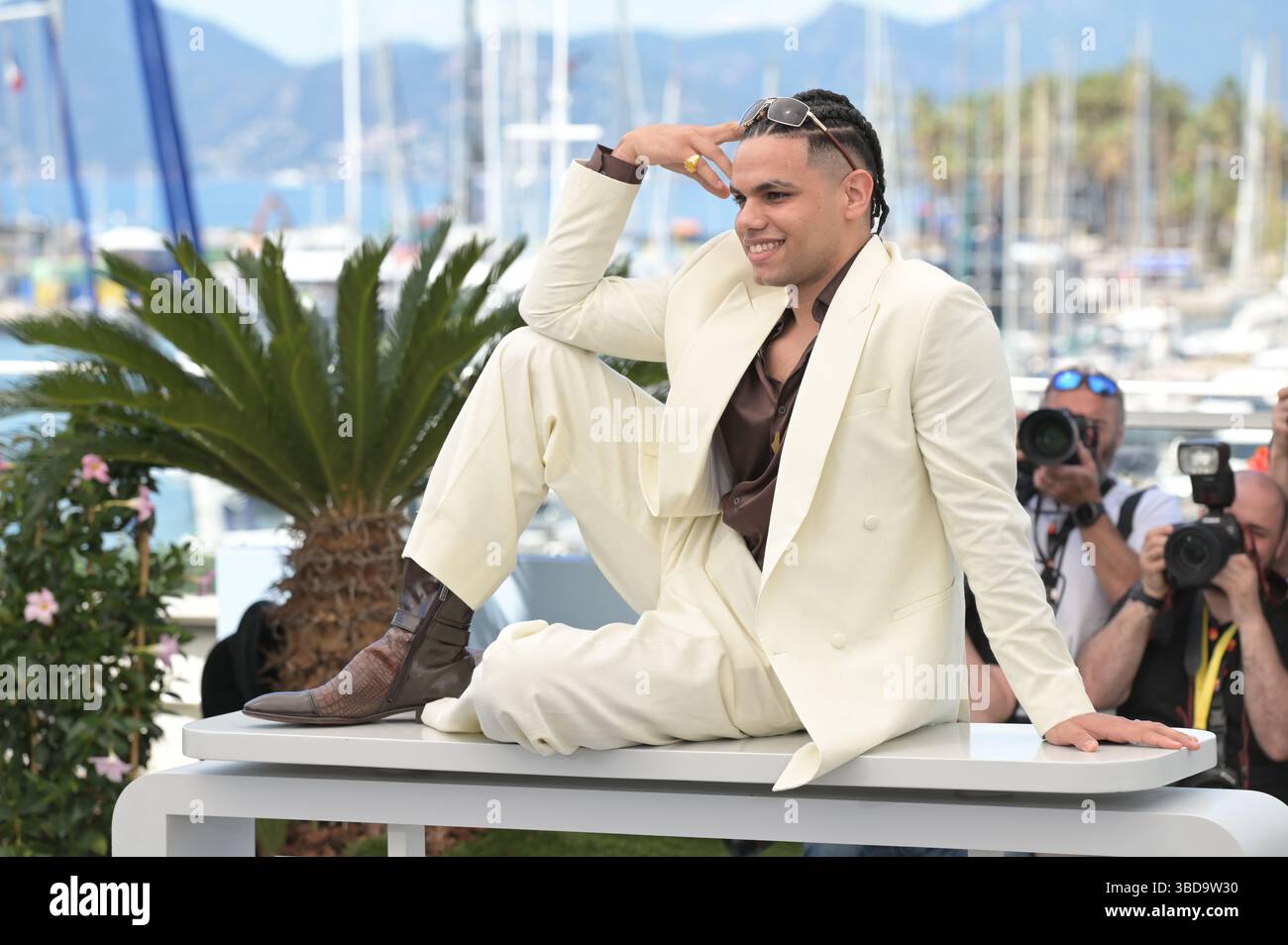Cannes, France. 20th May 2025. AISHA CAN’T FLY AWAY photocall at the ...