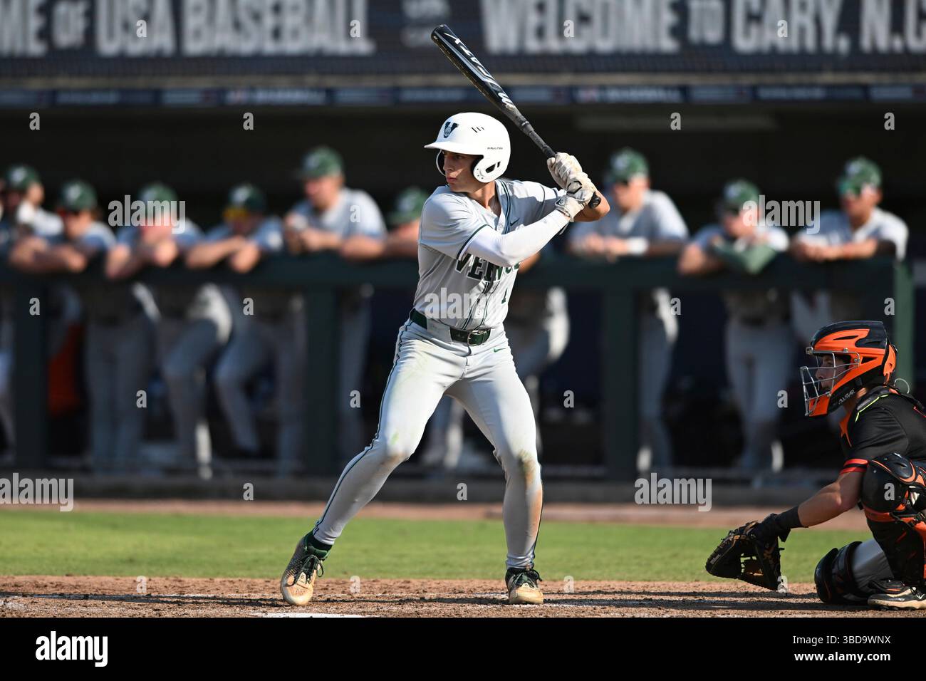 Graham Houston (1) of the Venice Indians (Venice, Florida) during the ...