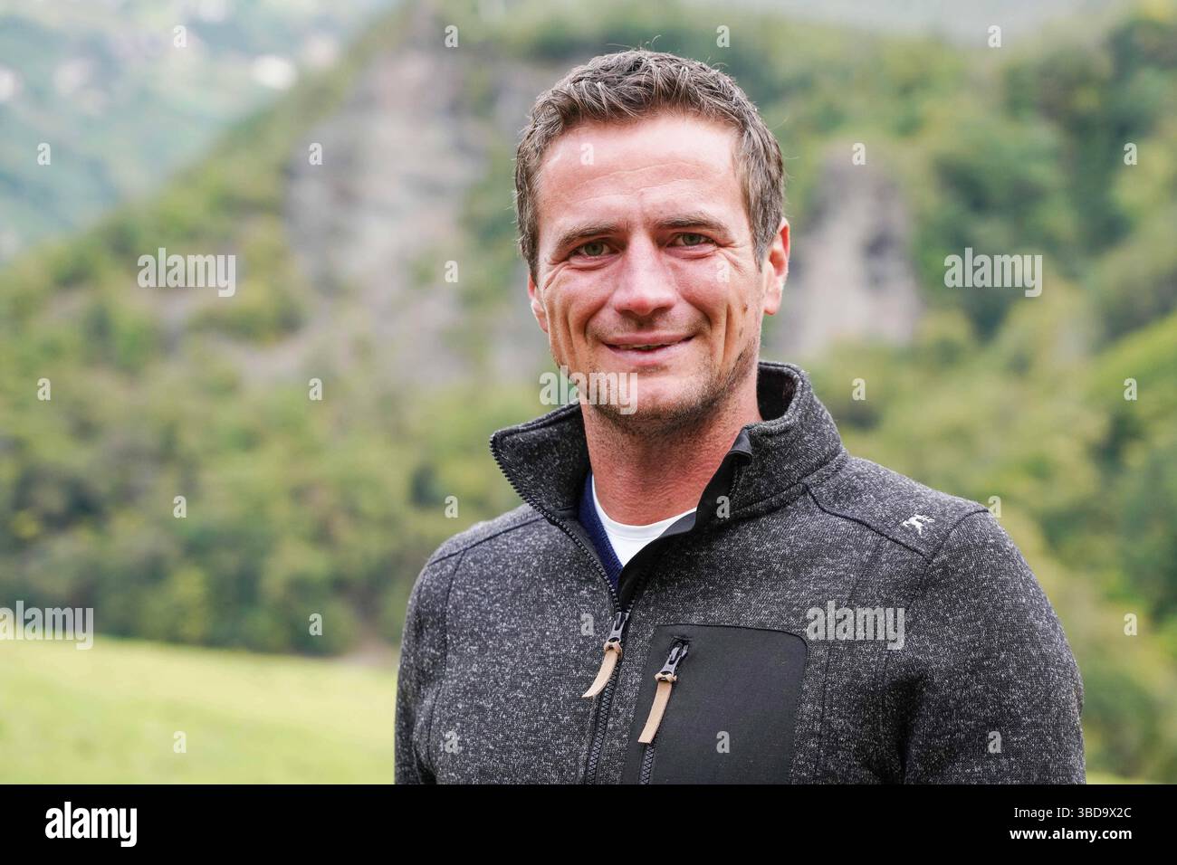 Alexander Rier 37 hat das Gen Pferd und das Gen Musik vom prominenten ...