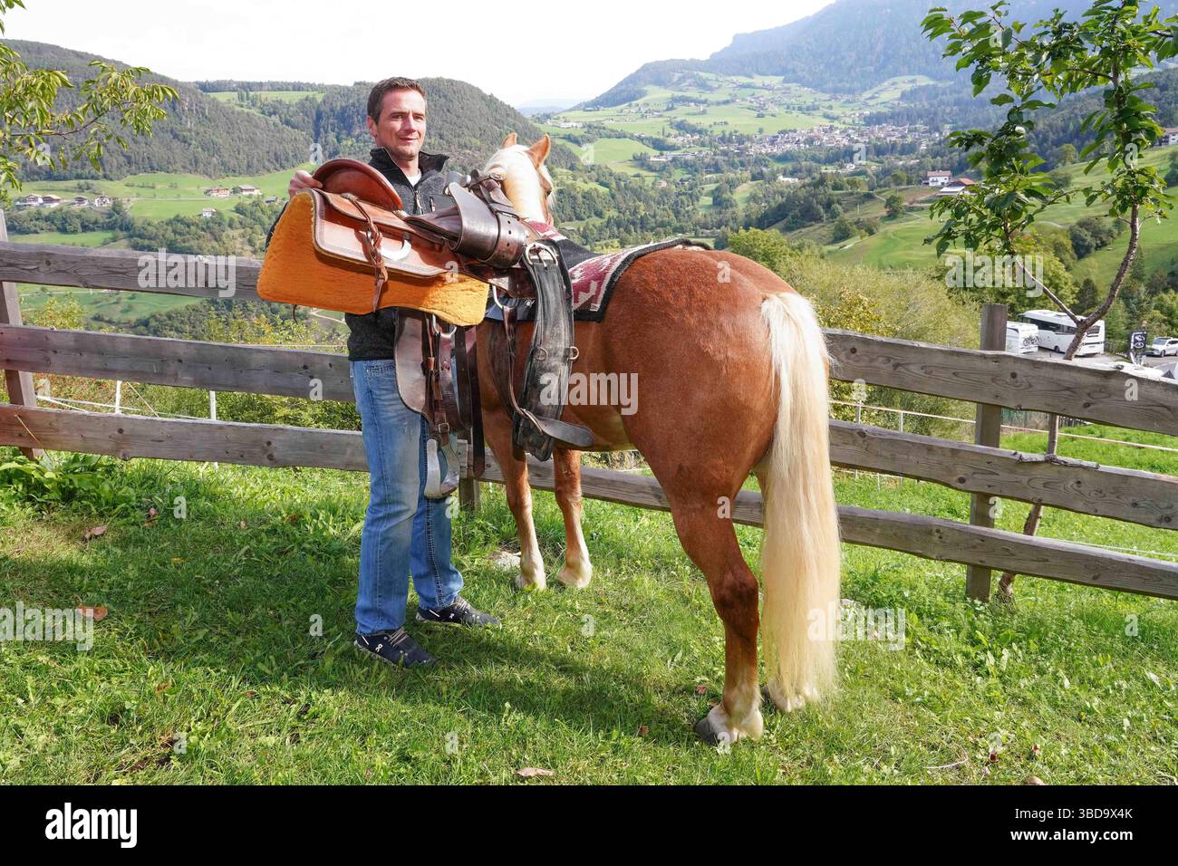 Alexander Rier 37 hat das Gen Pferd und das Gen Musik vom prominenten ...