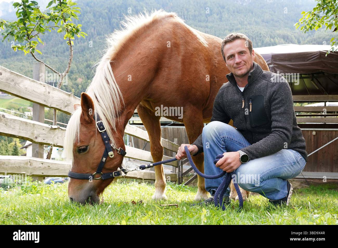Alexander Rier 37 hat das Gen Pferd und das Gen Musik vom prominenten ...