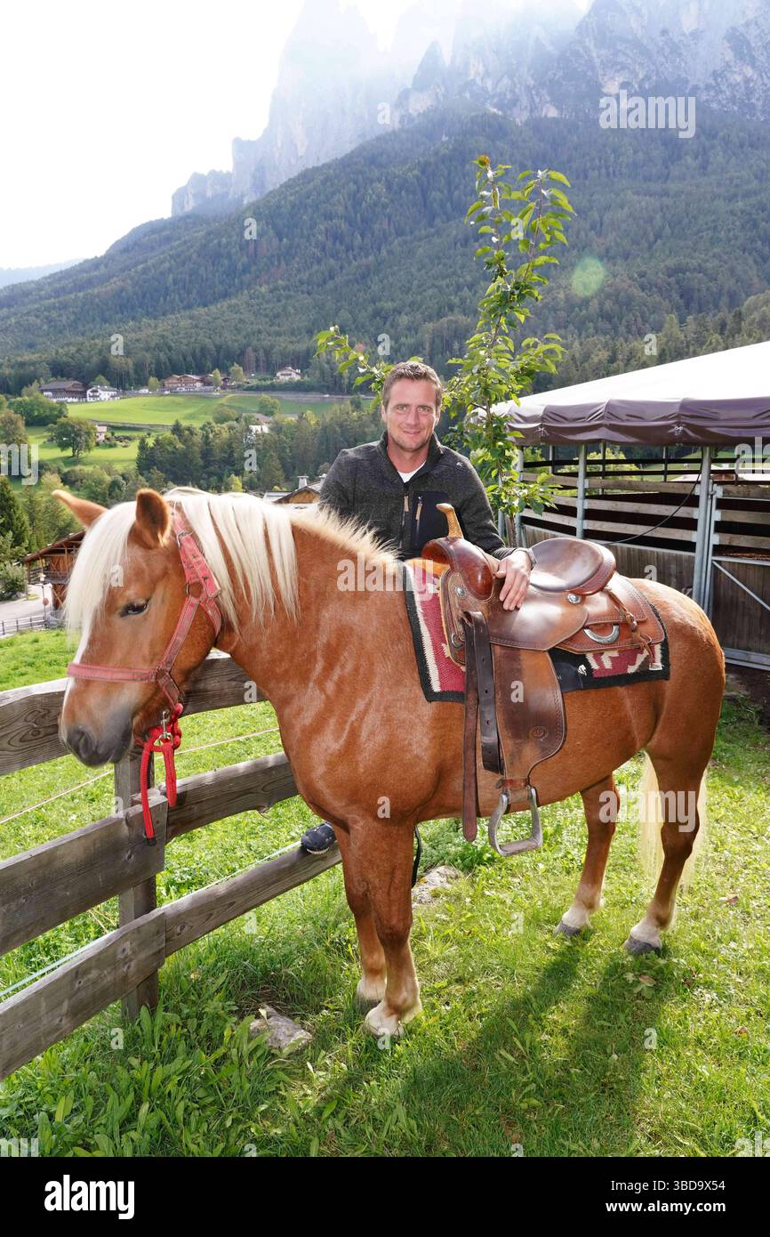Alexander Rier 37 hat das Gen Pferd und das Gen Musik vom prominenten ...