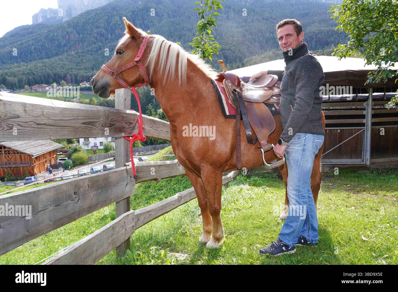 Alexander Rier 37 hat das Gen Pferd und das Gen Musik vom prominenten ...