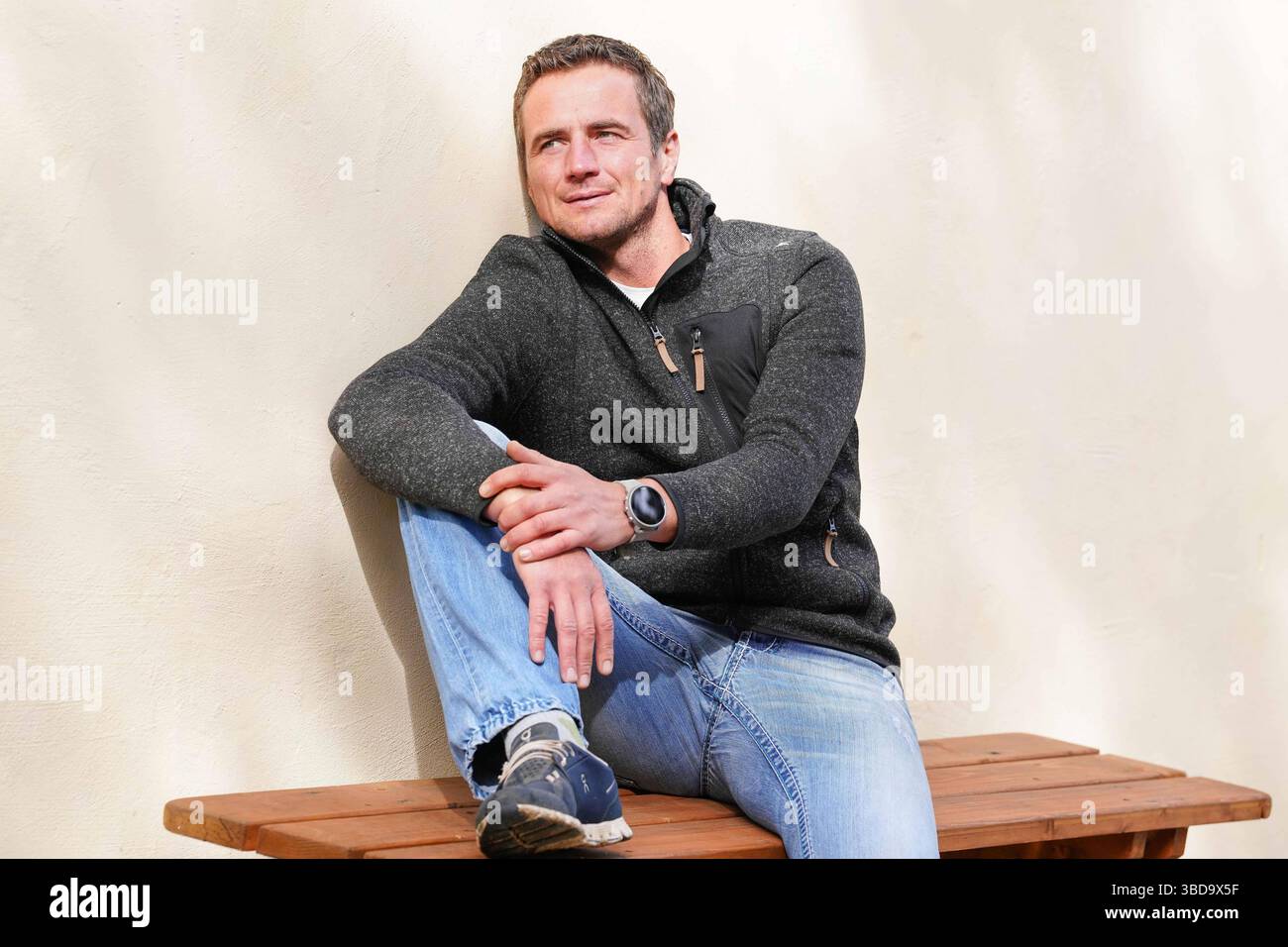 Alexander Rier 37 hat das Gen Pferd und das Gen Musik vom prominenten ...