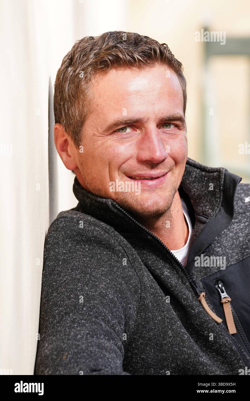 Alexander Rier 37 hat das Gen Pferd und das Gen Musik vom prominenten ...