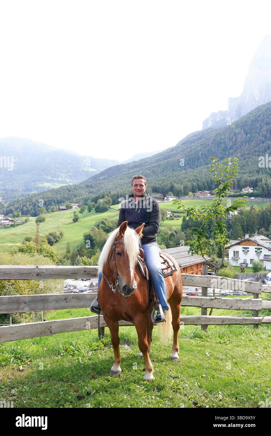 Alexander Rier 37 hat das Gen Pferd und das Gen Musik vom prominenten ...