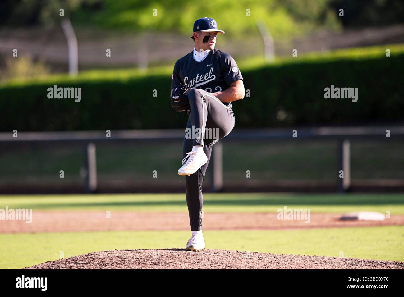 Ryan Harwood (23) of the Casteel Colts (Queen Creek, Arizona) during ...