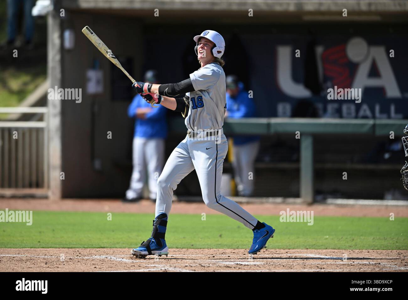 Ethan Wheeler (16) of the Trinity Christian Conquerors (Jacksonville ...