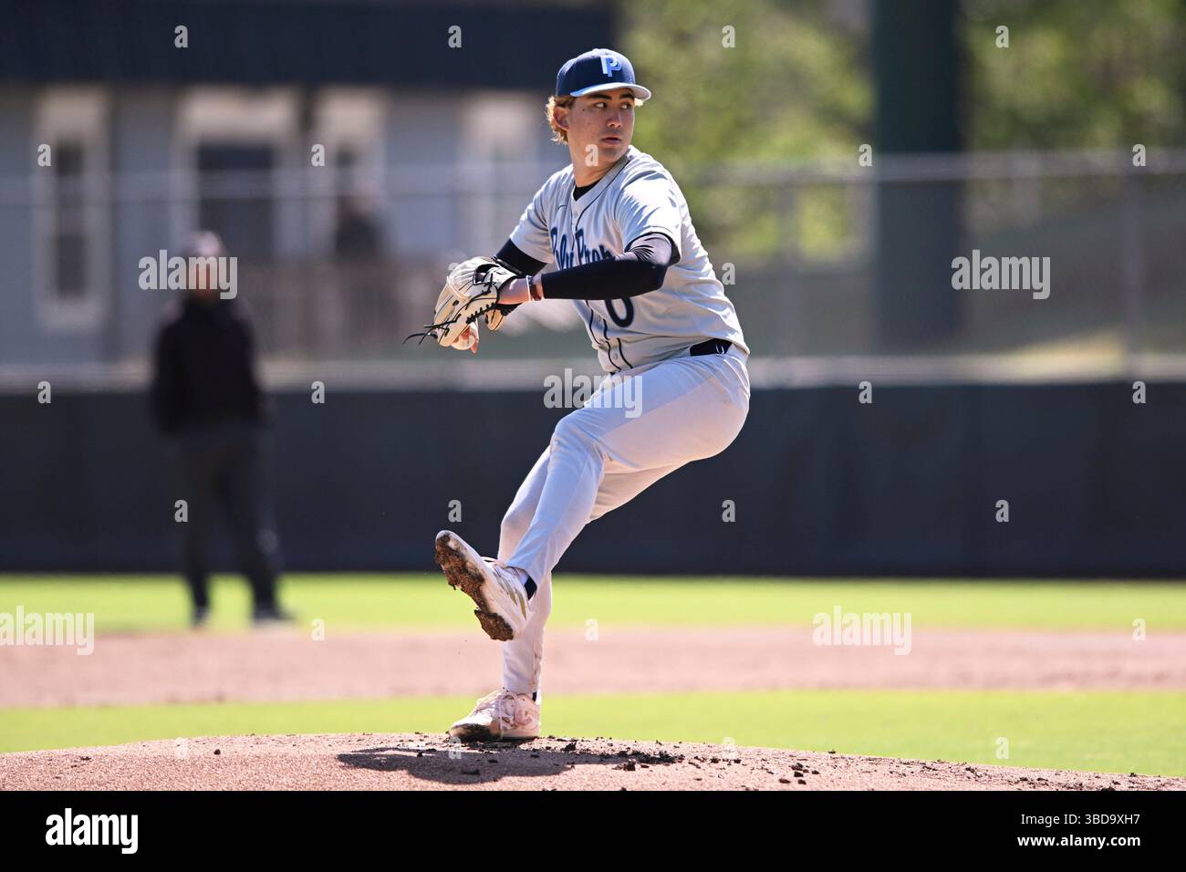 Justice De Jong (0) of the Poly Prep Country Day Blue Devils (Brooklyn ...
