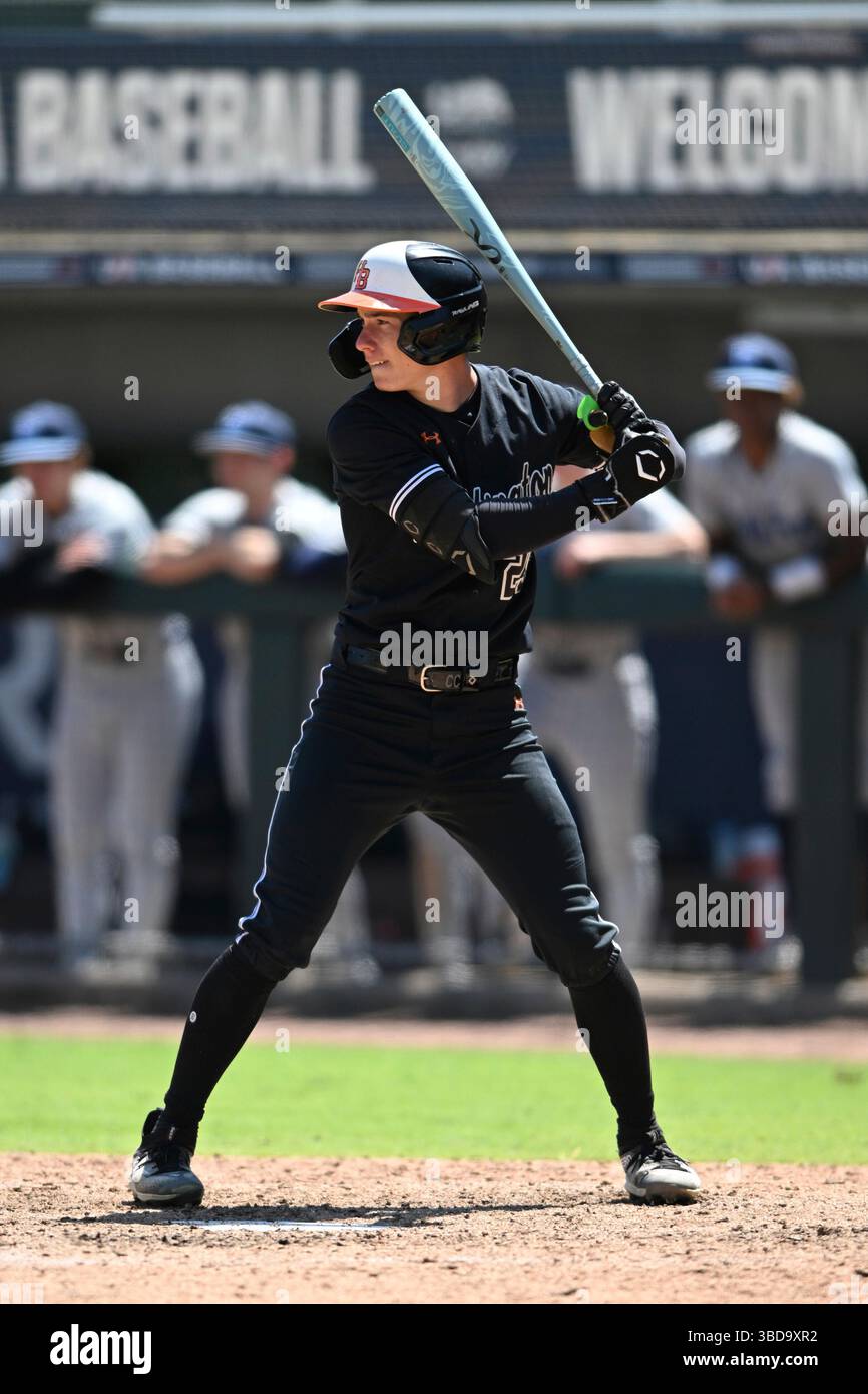 Cole Clark (29) of the Huntington Beach Oilers (Huntington Beach ...