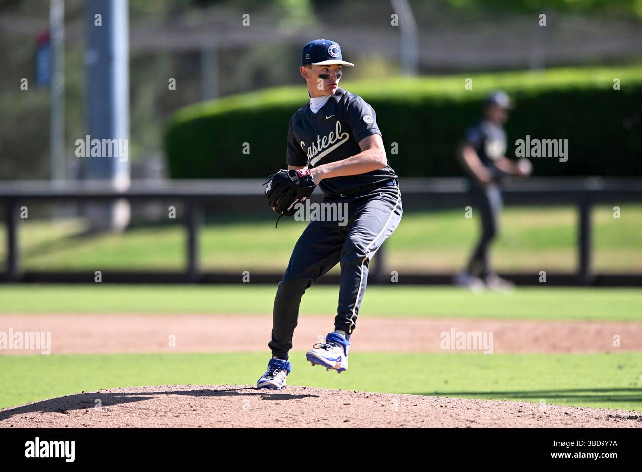 Baylor Denny (1) of the Casteel Colts (Queen Creek, Arizona) during the ...