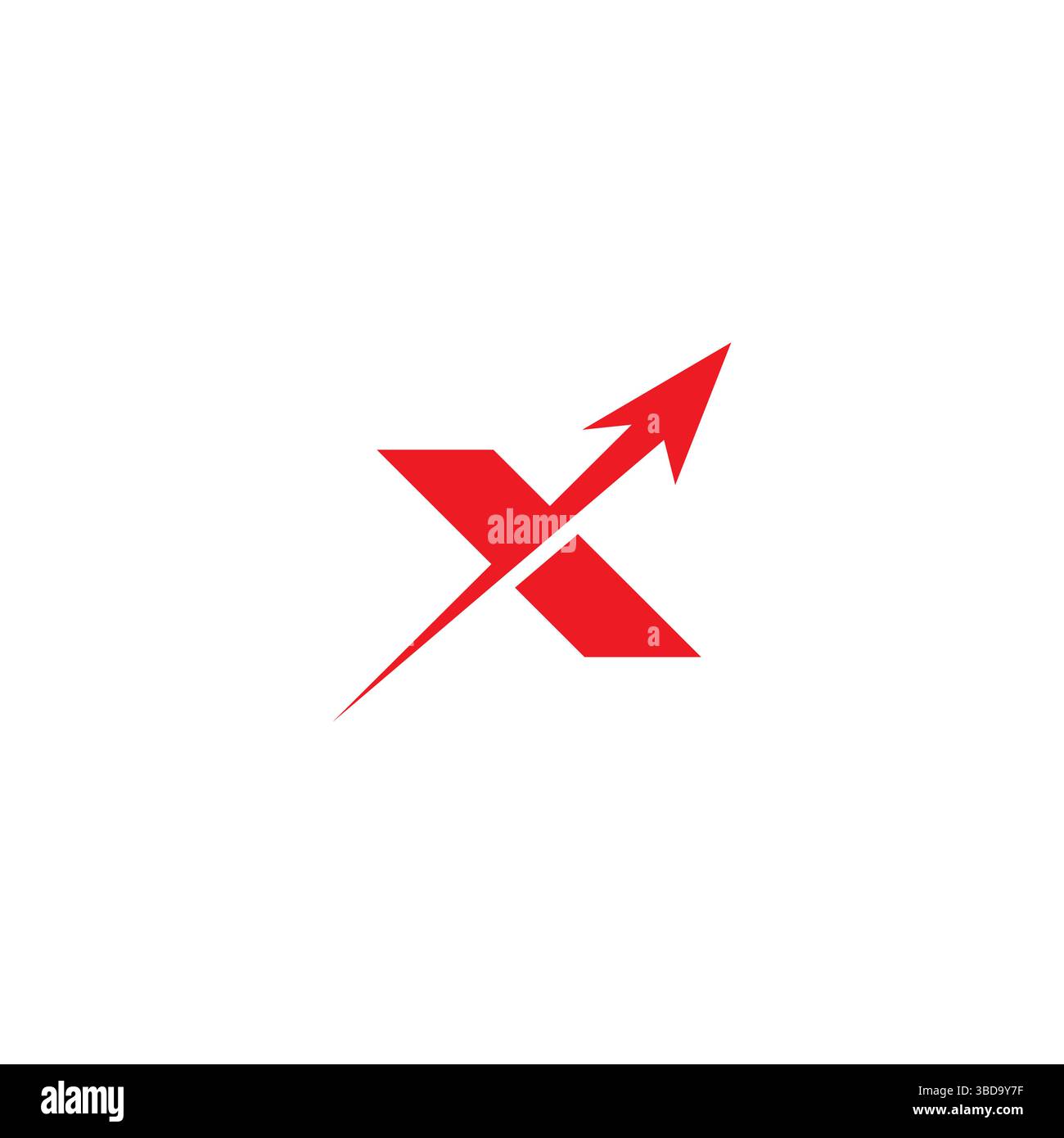 Minimalist arrow Stock Vector Images - Alamy