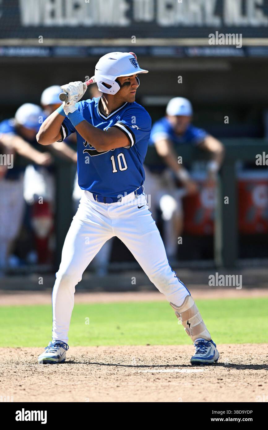 Christopher Reali (10) of the Trinity Christian Conquerors ...