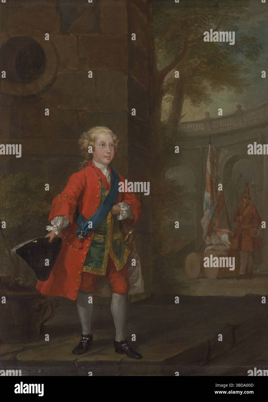 Prince William Augustus, Duke of Cumberland (aged 10 or 11, painted by ...