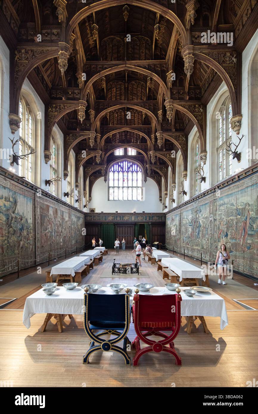 The Great Hall, Hampton Court Palace Stock Photo - Alamy