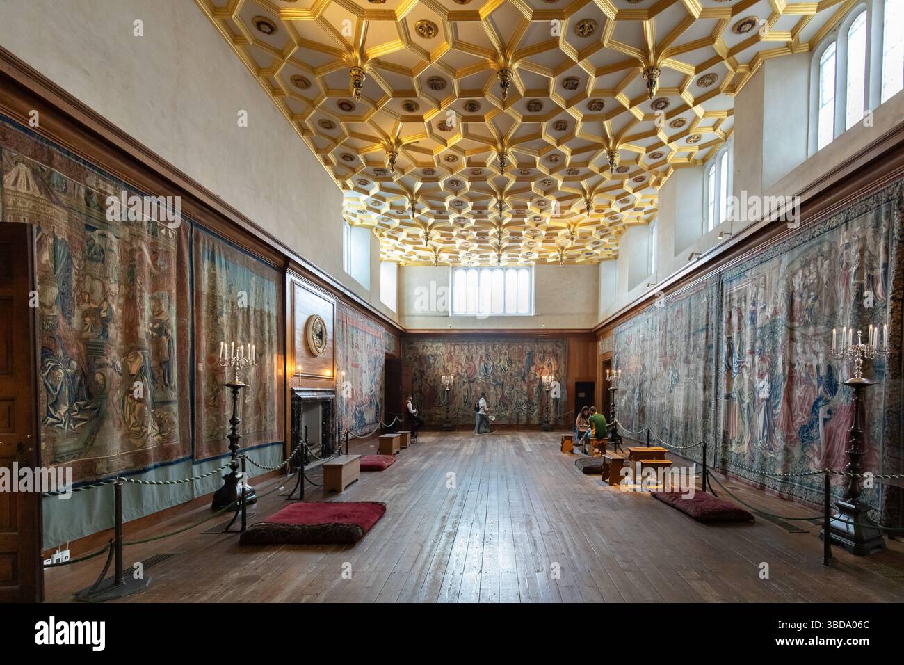 Henry viii great watching chamber hi-res stock photography and images ...