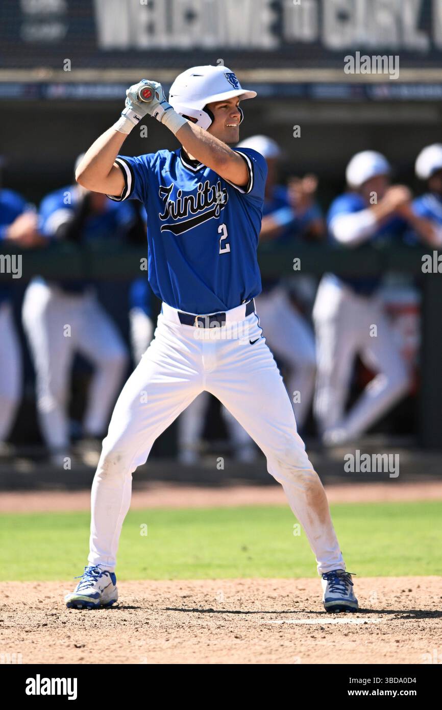 Brady Harris (2) of the Trinity Christian Conquerors (Jacksonville ...